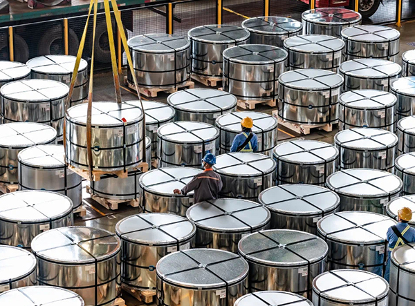 Tangsteel Successfully Achieves Mass Stable Production of Ultra-Wide ...