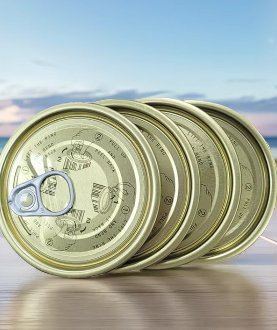 Canned Food Easy Open End (EOE)