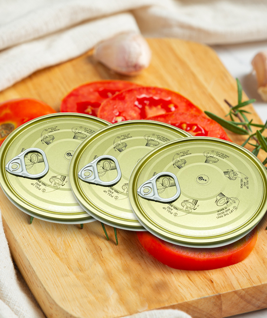 Canned Food Easy Open End (EOE)