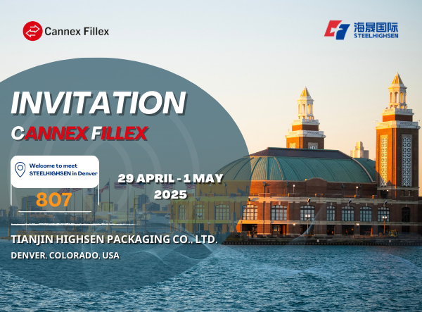 Highsen Packaging Returns to CANNEX 2025